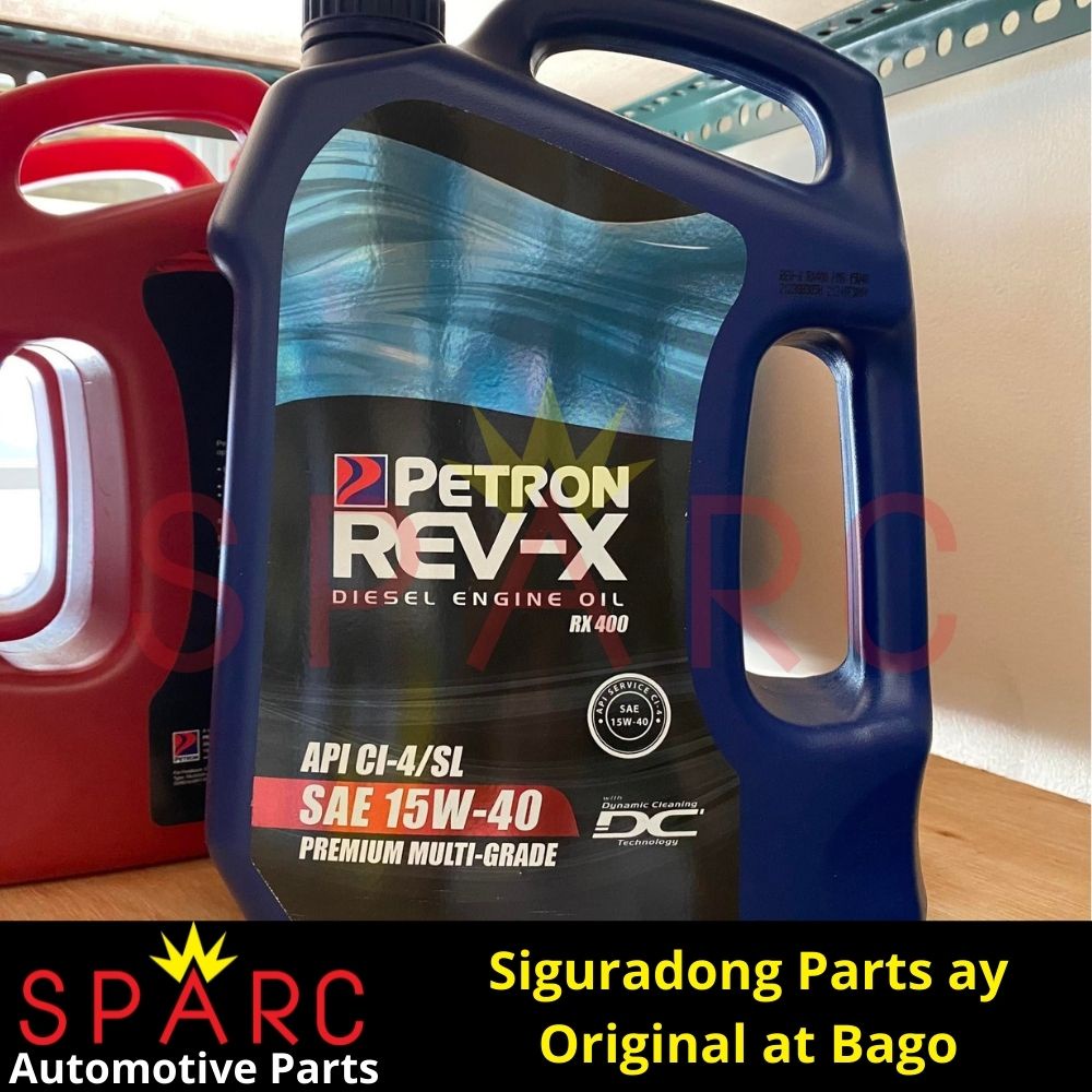 PETRON REV-X RX400 PREMIUM MULTI-GRADE Diesel Engine Oil (TREKKER) SAE ...