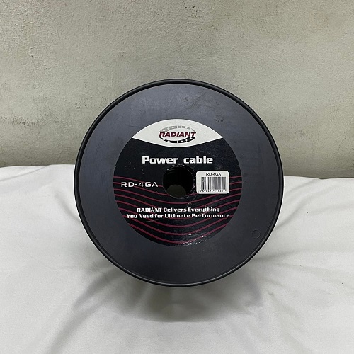 RADIANT RD-4GA POWER CABLE 50M ( BROWN ) | Shopee Philippines