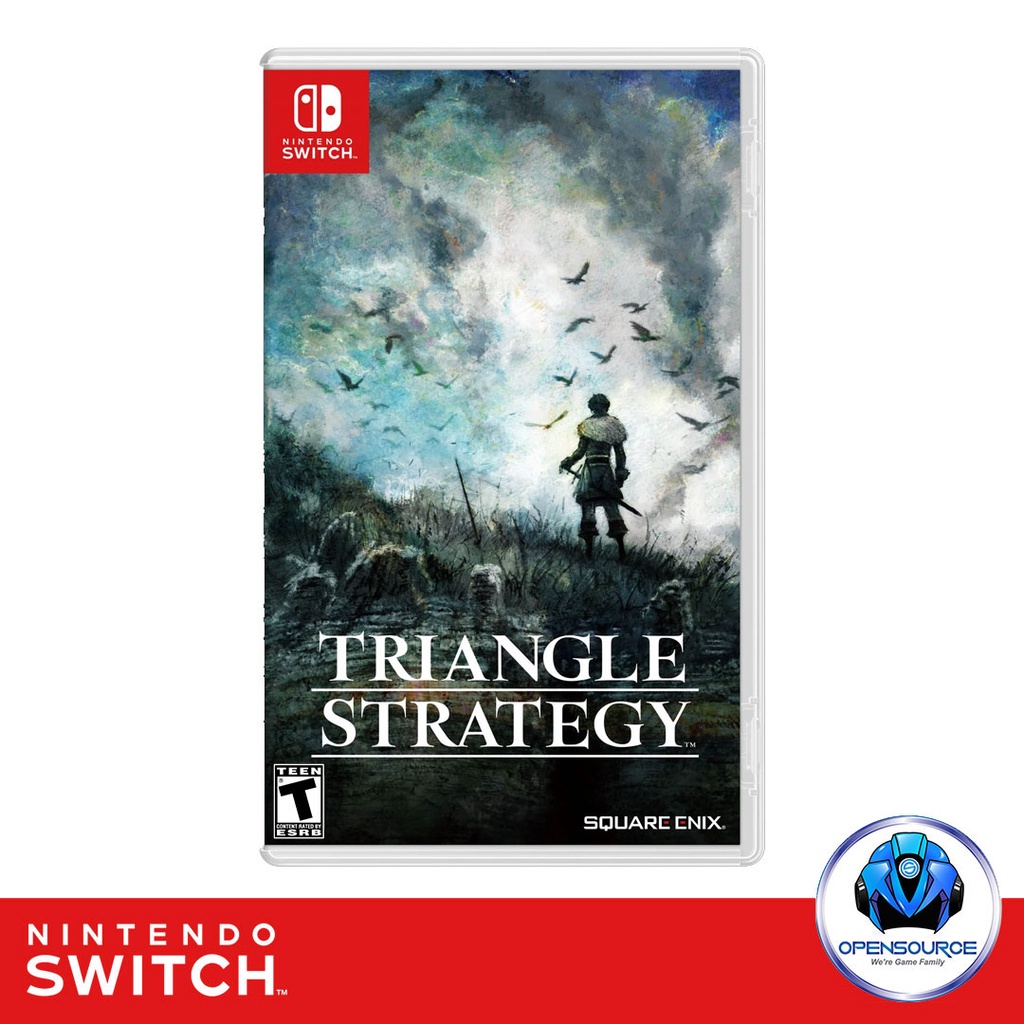 Nintendo: Triangle Strategy (ASIA ENG) Game Disc For Nintendo Switch ...