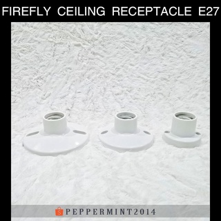 Firefly E27 Ceiling Receptacle Socket FEDCRW102 FEDCRW103 FEDCRW104 ...
