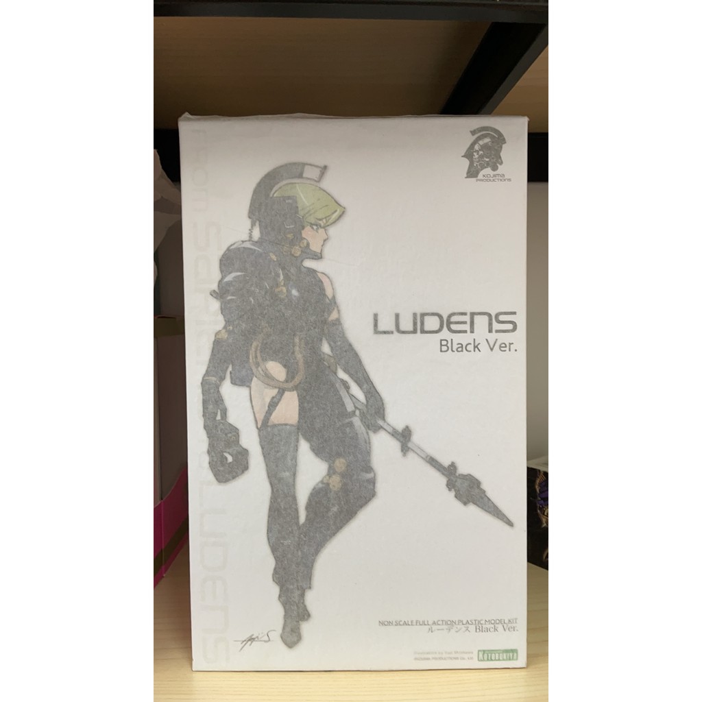 Kotobukiya LUDENS Black Ver. - KOJIMA PRODUCTIONS | Shopee Philippines