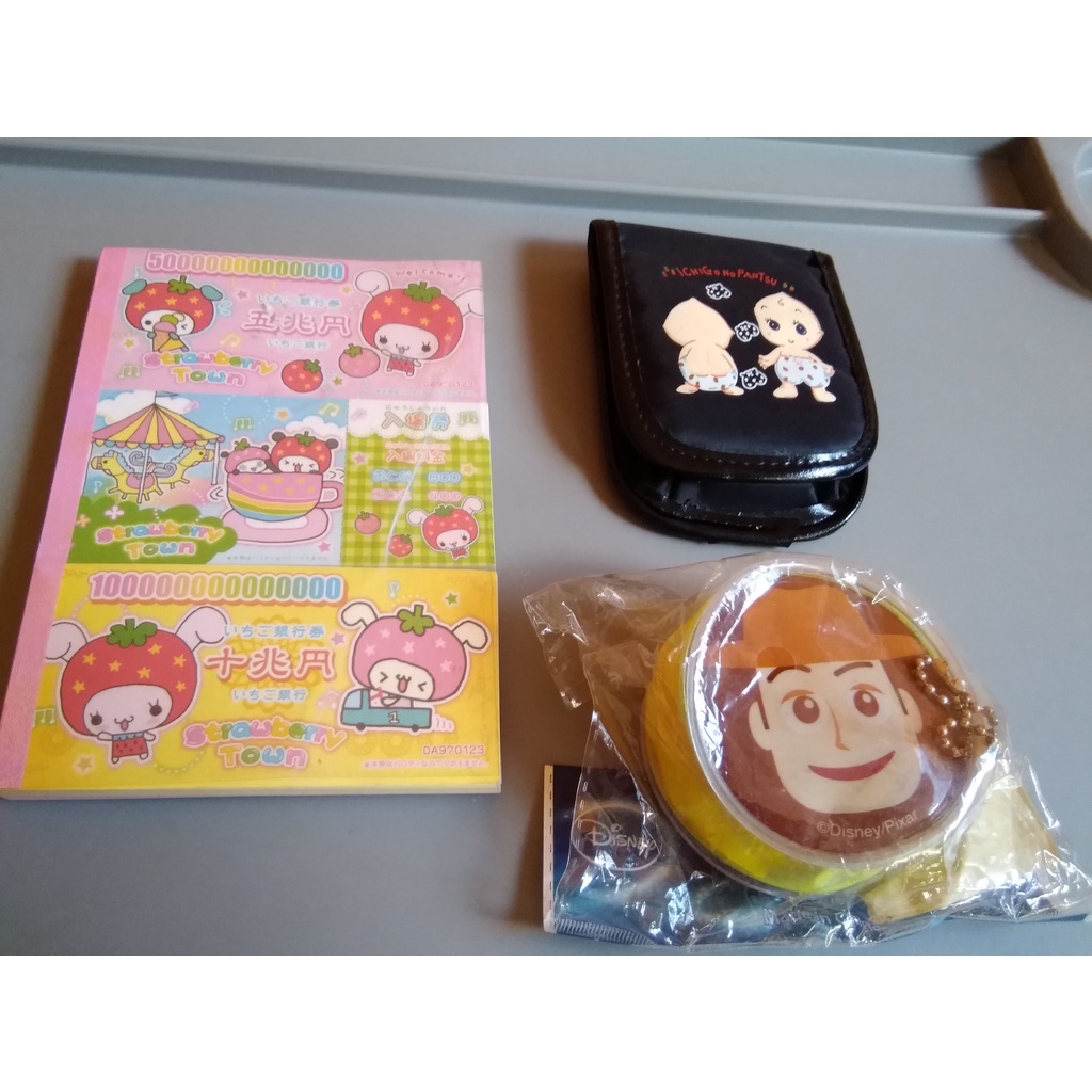 Disney Woody Coin Purse, Daiso Memo and Small Pouch | Shopee Philippines