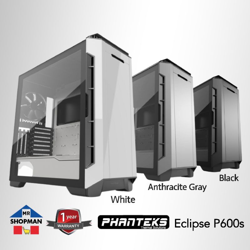 Phanteks Eclipse P600s Desktop P600 Computer Pc Case | Shopee Philippines