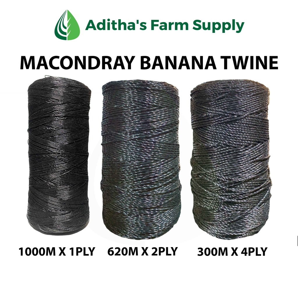 High-Quality Macondray Banana Twine 1 Ply / 2 Ply / 4 Ply by Aditha's ...