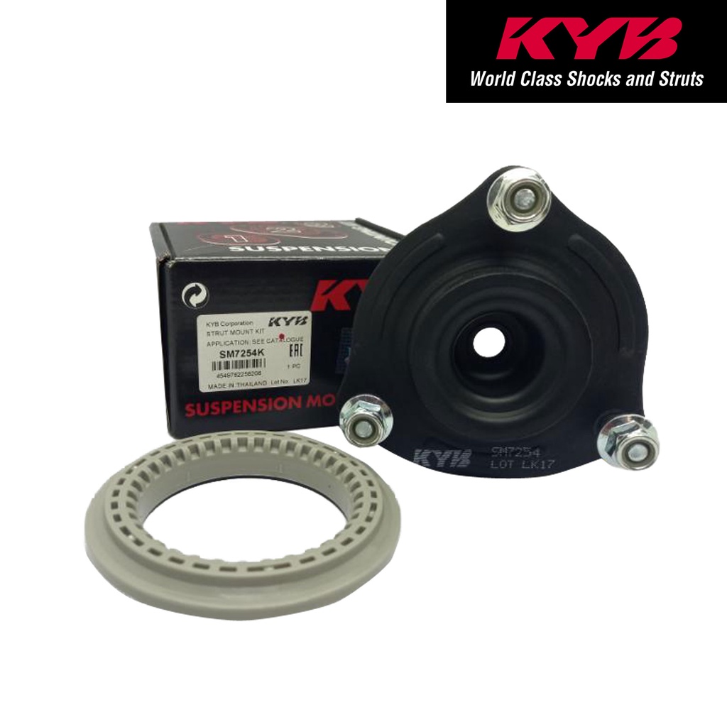 KYB SM7254K for Honda CIVIC FB 1.8,2.0 (W/ BEARING) 2012 - 2015 Front Shock Mounting KAYABA ...
