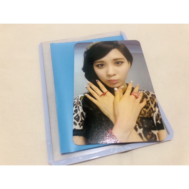 Official SNSD Girls’ Generation TTS TaeTiSeo Seohyun Twinkle Photocard ...