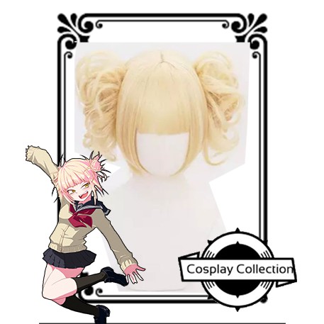 [ Onhand ] • Himiko Toga My Hero Academy Anime Character Cosplay Wig ...