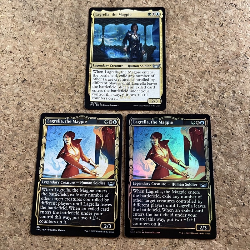 MTG LAGRELLA, THE MAGPIE | HUMAN SOLDIER | STREETS OF NEW CAPENNA ...