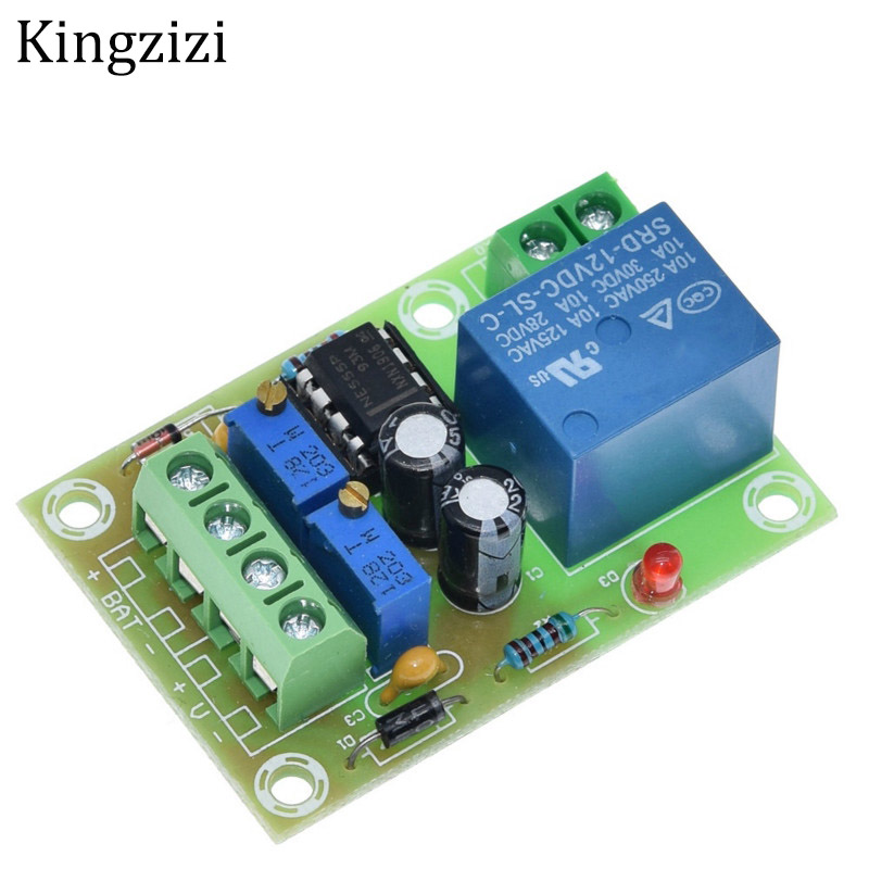 12V Battery Charging Control Board XH-M601 Intelligent Charger Power ...