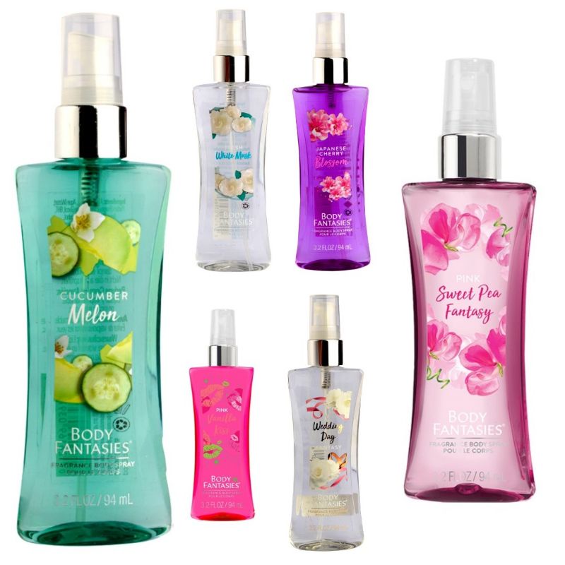 Body Fantasies Body Spray 94ml | Shopee Philippines