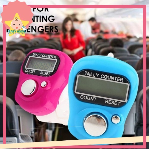 [BH] 1Pc Tasbih Mini Digital Thumb Counter Portable LCD Pray / Drive ...