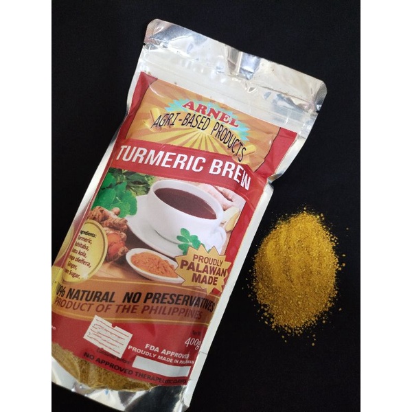 Palawan's Turmeric Brew by Eat Well 400g | Shopee Philippines