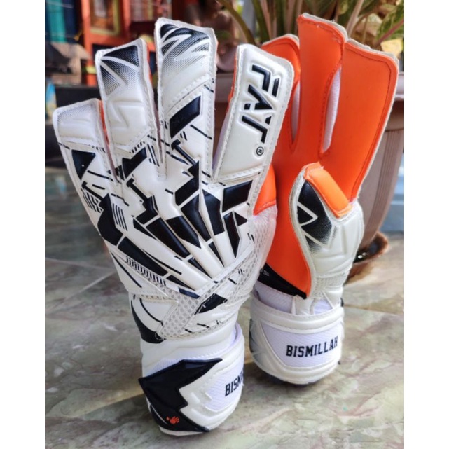 Bonus NAME OF FAT VENOM MEDIUS GOALKEEPER GLOVES | Shopee Philippines