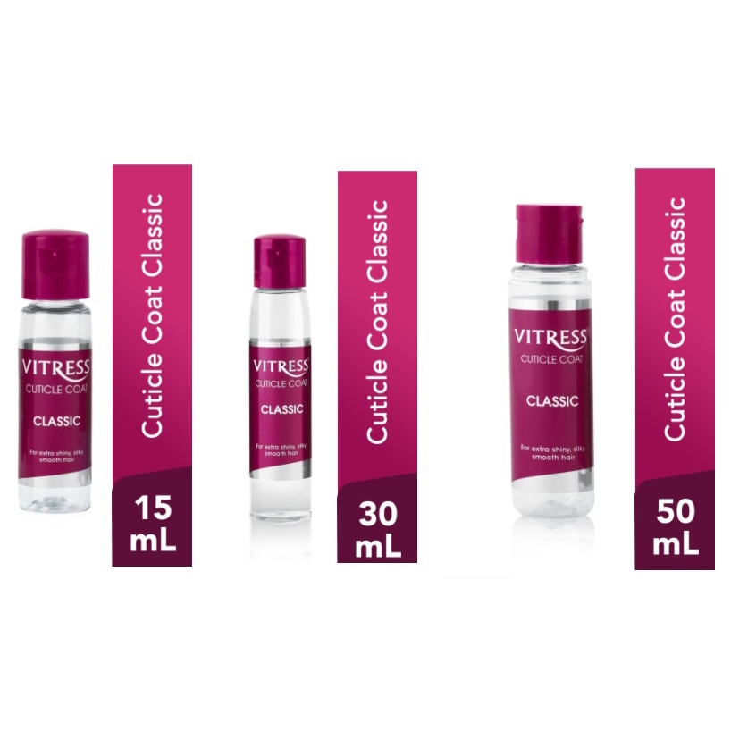 Vitress Hair Cuticle Coat Classic 15ml/ 30ml/50ml/100ml - Price per ...