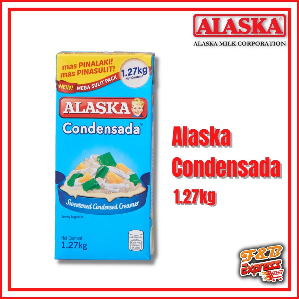 Alaska Condensada 1.27kg | Shopee Philippines