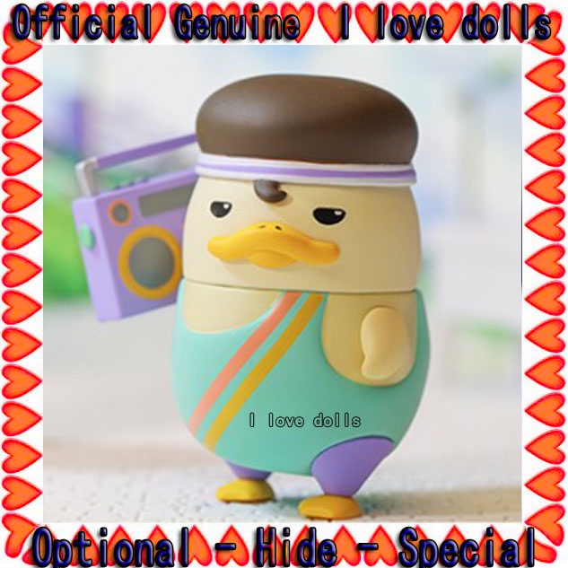 [Genuine] Duckoo Fitness Series Blind Box doll Cute Figures | Shopee ...