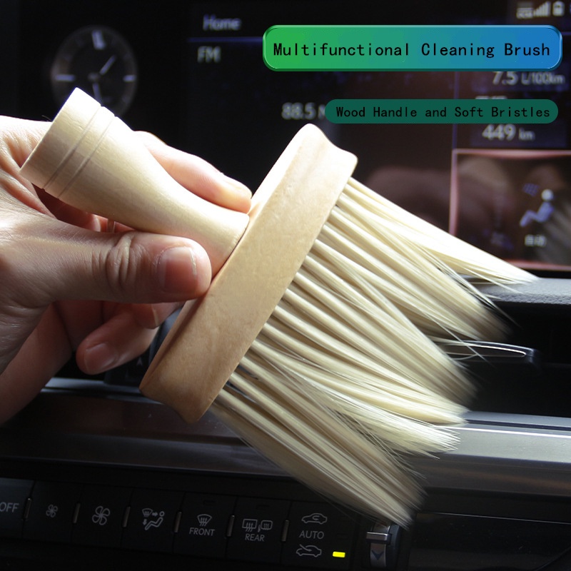 Car Hair Outlet Cleaning Brush Computer Keyboard Laptop Cleaner With ...