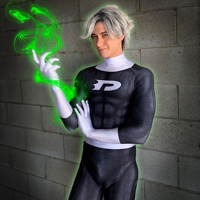 Adults Kids Danny Phantom Cosplay Costumes 3D Printed Superhero Daniel ...
