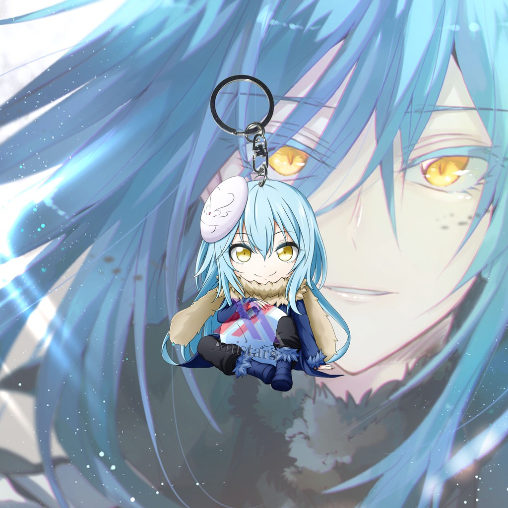 GANTUNGAN Tensura Rimuru Tempest Ganci Keychain - Key Chain - Souvenir ...