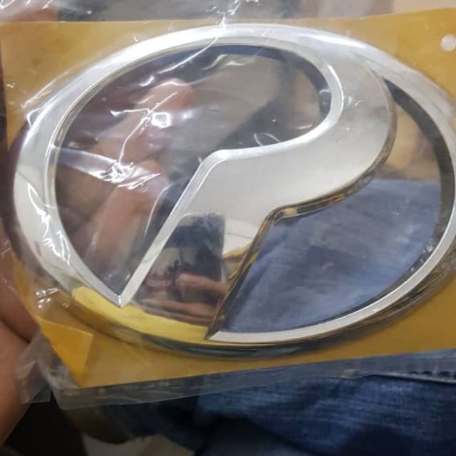 PERODUA MYVI 2018, AXIA 2017, ARUZ 2019 FRONT LOGO EMBLEM | Shopee ...