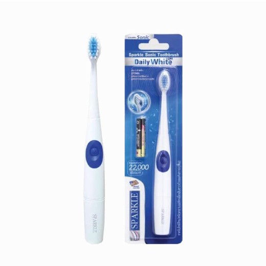 Sparkle Daily White Plus Sonic Electronic Toothbrush | Shopee Philippines