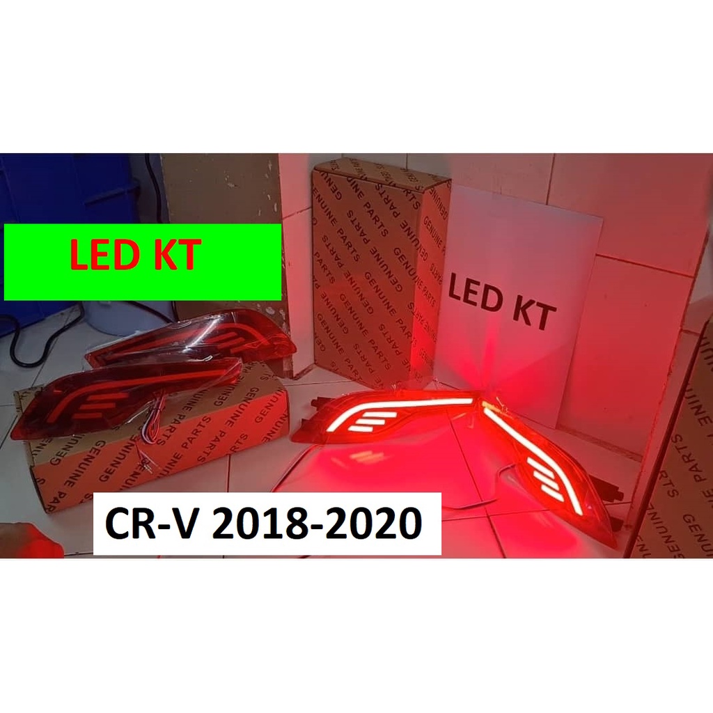 Led rear bumper Honda CR-V led rear underbody CRV 3 beautiful turn signal modes CRV 2018 2019 ...