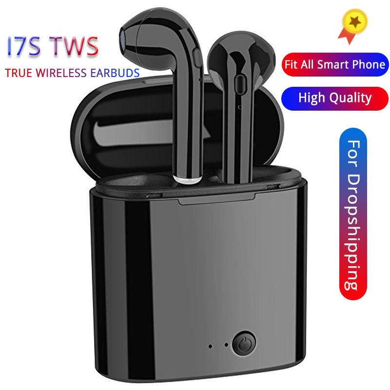 i7s TWS Bluetooth Wireless Earphones Earbuds With Charging Box Sports ...