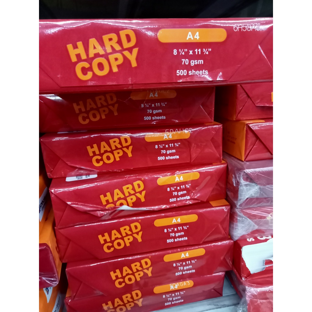 hard copy a4 bond paper [a4 band paper] | Shopee Philippines