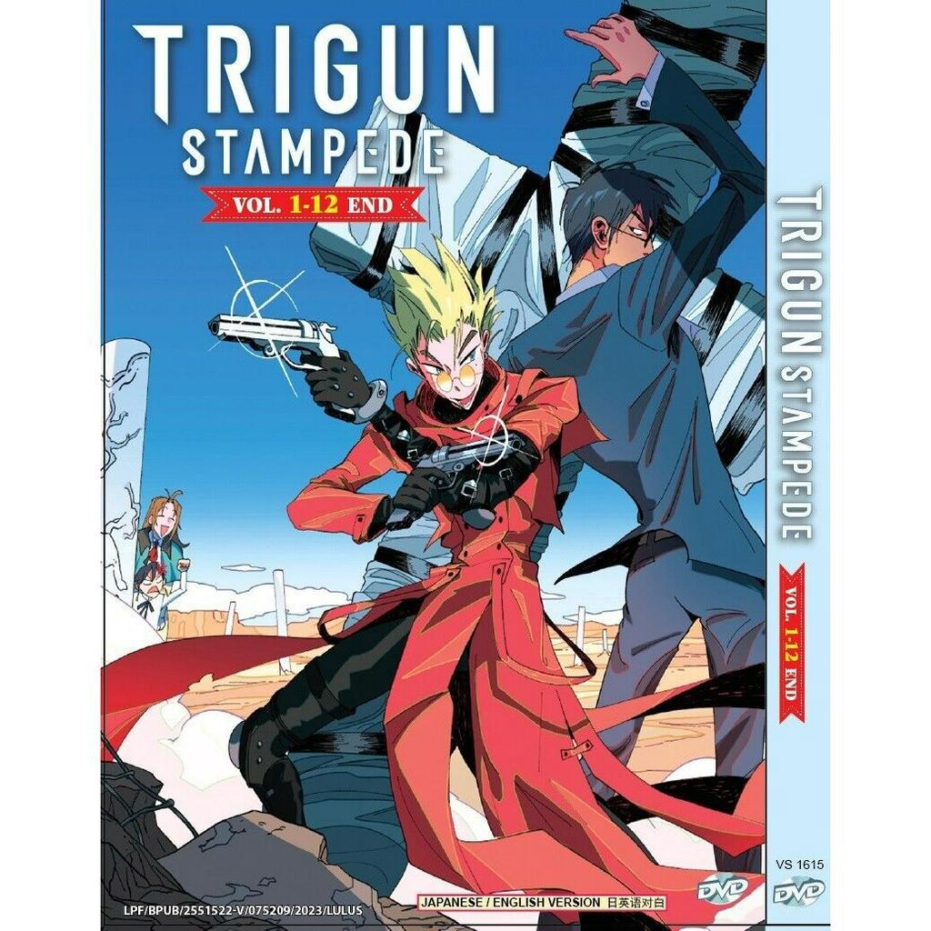 Trigun Stampede Vol.1-12 End Complete Series Anime DVD | Shopee Philippines