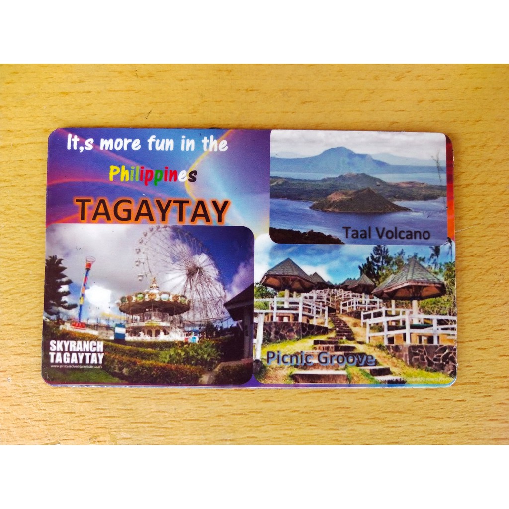 Philippine Rubber Magnets Design Souvenirs Boracay, Philippine Flag ...