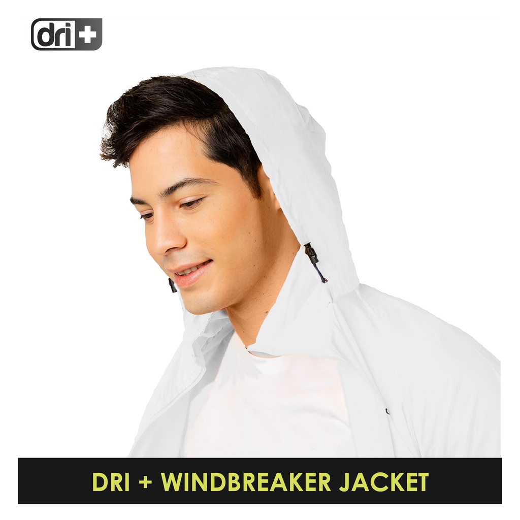 Dri Plus Men's Wind Breaker Jacket 1 piece ODGJCV0401 | Shopee Philippines