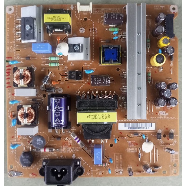 LG 39LB5820 Power Board | Shopee Philippines