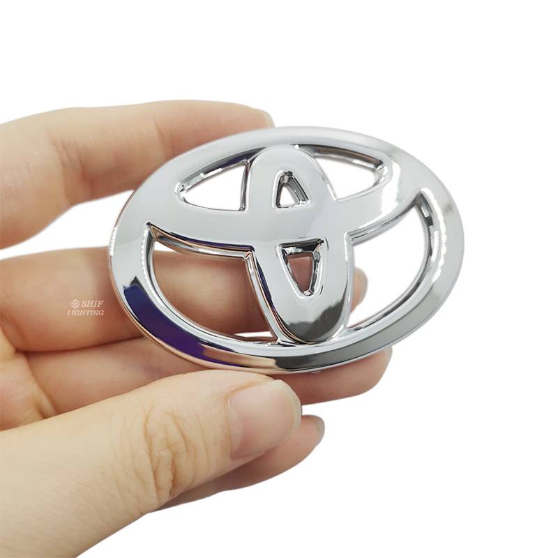 1 x ABS TOYOTA Steering Wheel Logo Emblem Sticker For TOYOTA VIOS ...