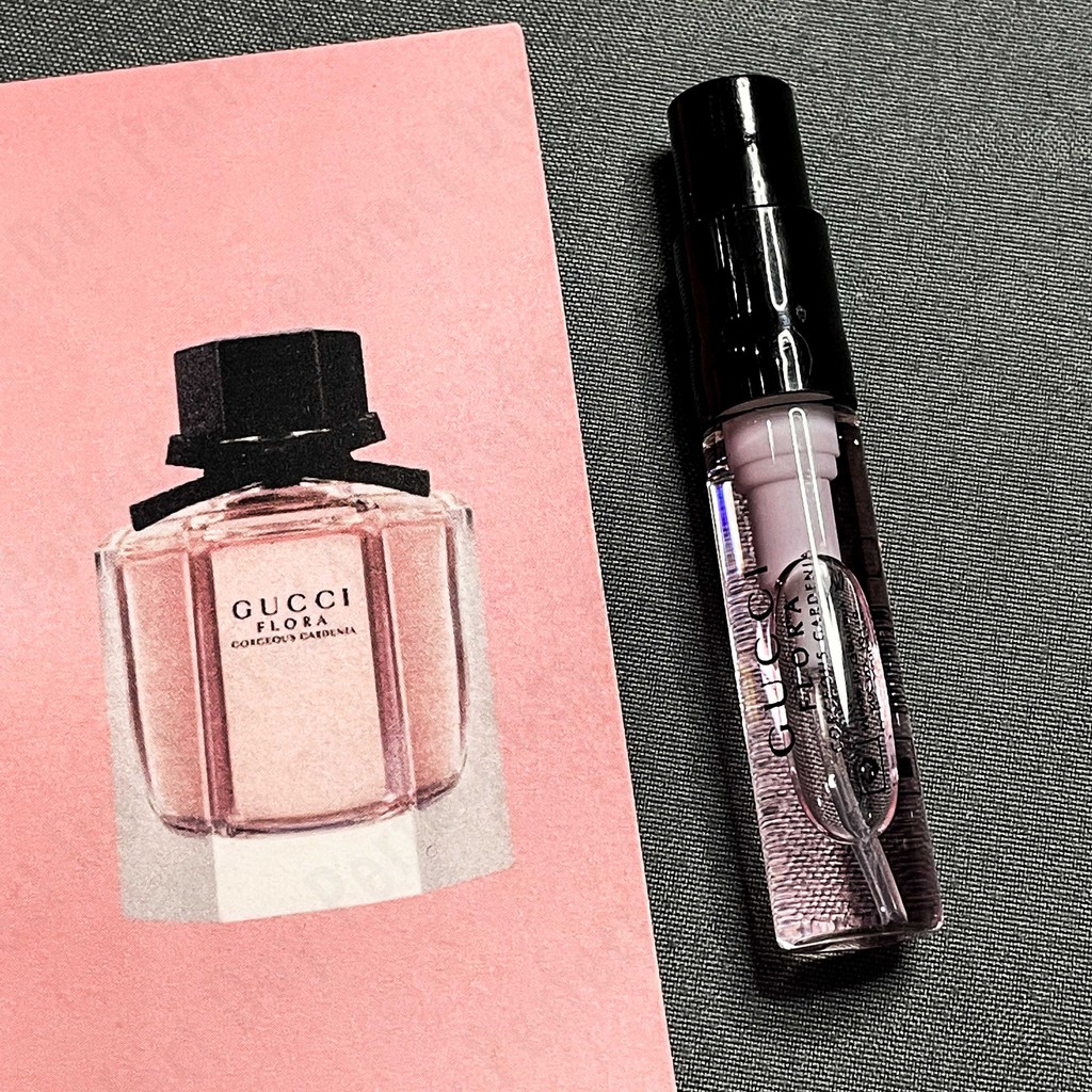 「Perfume Sample」Gucci Flora by Gucci Gorgeous Gardenia, 2012 2ML ...