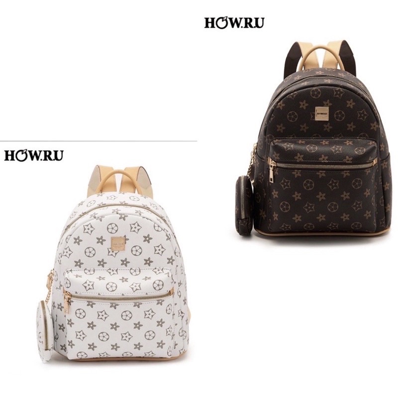 ORIGINAL HOWRU BACKPACK 2n1 MEDIUM | Shopee Philippines