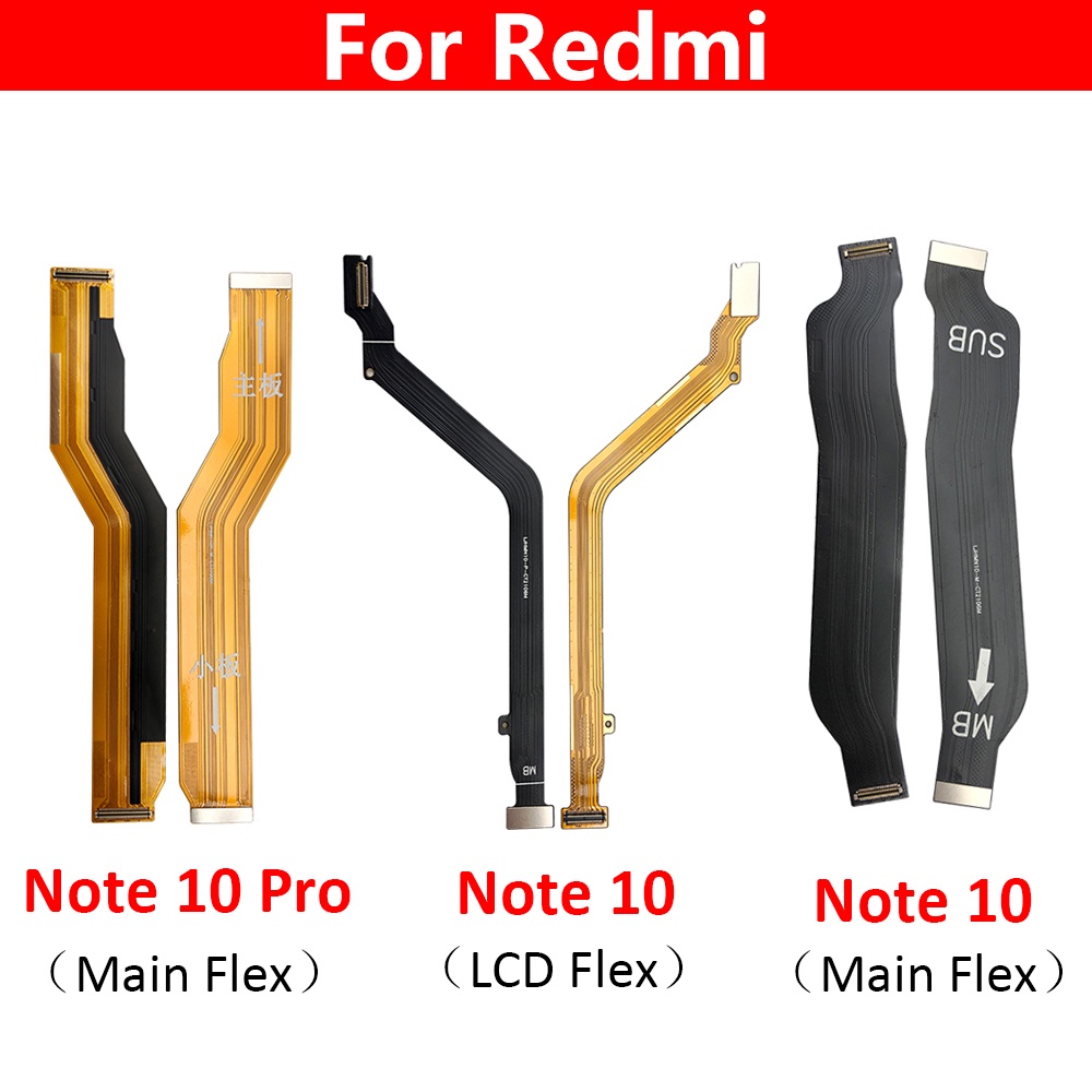 New Main Flex Cable For Redmi Note 10 Pro Connect Mainboard Motherboard ...