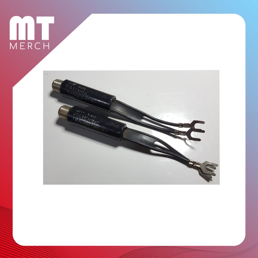 2pcs (TA8) UHF/VHF Matching Transformer | Shopee Philippines
