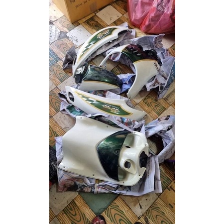 FINO SET FAIRINGS CREAM GREEN LIMITED | Shopee Philippines