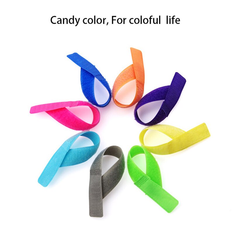 4 Pieces Universal Nylon Cable Organizer Wire Winder Clip Earphone ...