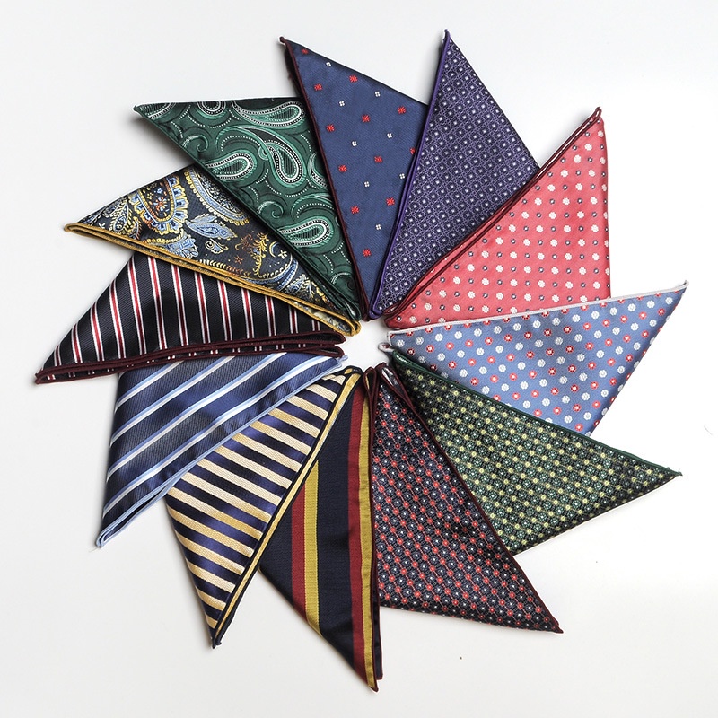 Men Tie Small Square Scarf Wholesale Customized Korean Version ...