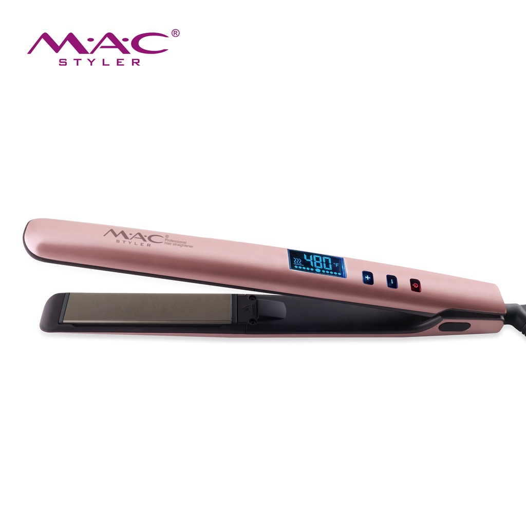 Mac Styler Hair Straightener Hair Iron Hair Straightener Flat Iron Mac ...