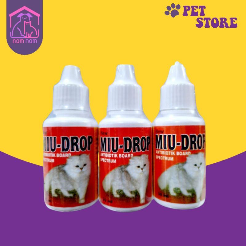 Miu DROP-Cat Anti-otic Medicine | Shopee Philippines