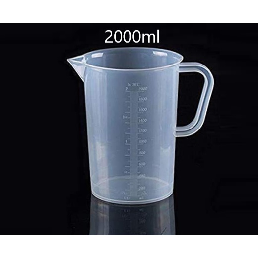 Measuring Jug 2000ml, 1500ml, 1000ml, 500ml, 250ml | Shopee Philippines