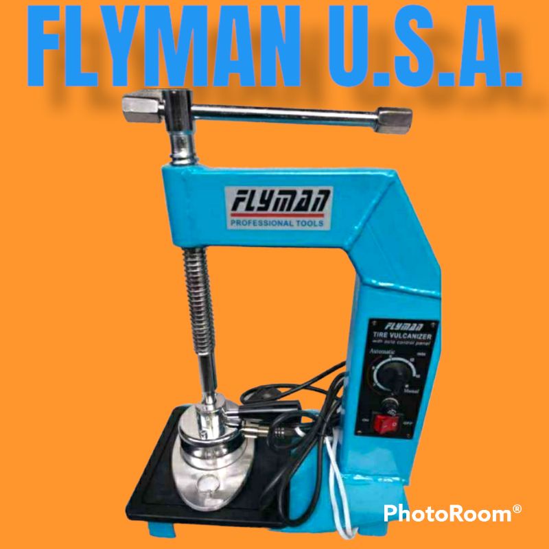 VULCANIZING AUTOMATIC MACHINE ORIGINAL FLYMAN | Shopee Philippines