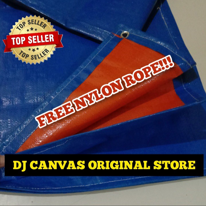 6ft x 14ft EXACT SIZE SUPER LAMINATED WATERPROOF Sackolin Truck Cover ...