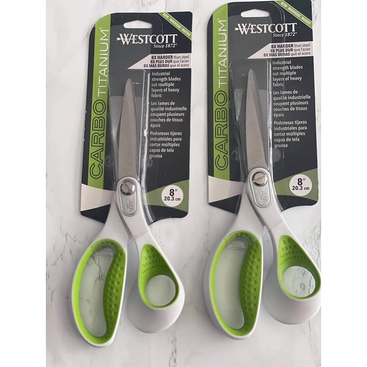 Westcott Carbotitanium Scissors 8inches | Shopee Philippines