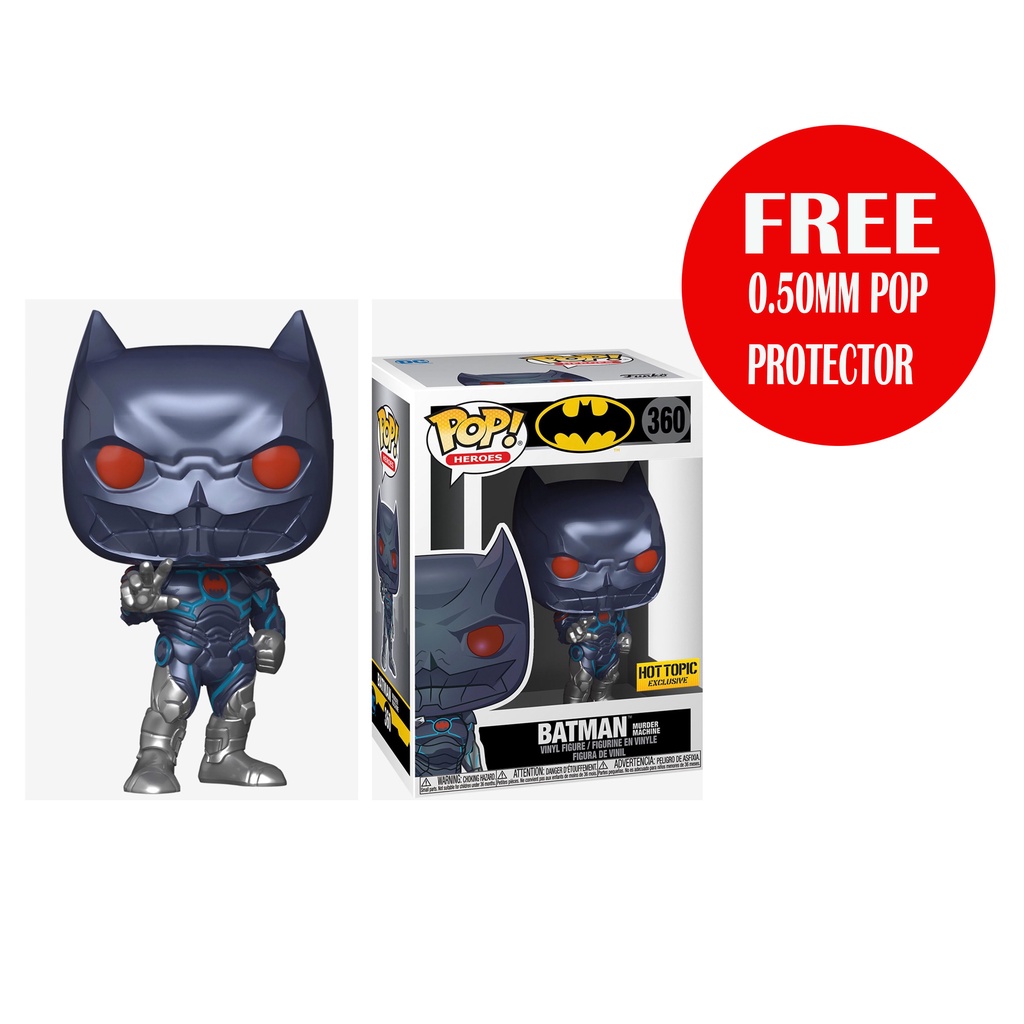 Funko Pop! Batman Murder Machine #360 - Hot Topic Exclusive | Shopee ...