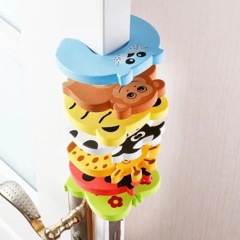 Foam door stopper, anti-slam door, wind blocker, anti-hand jam with ...