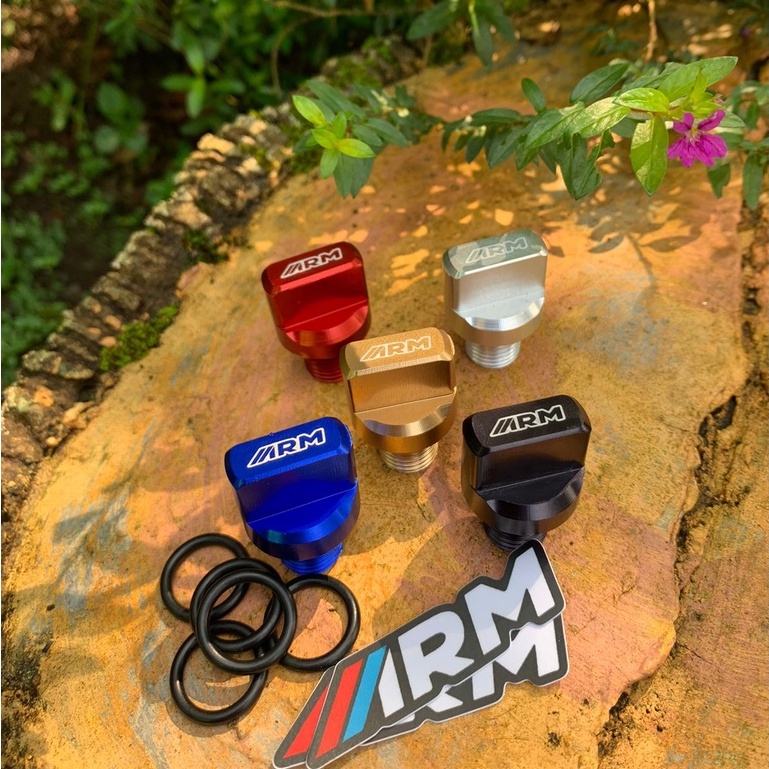 Yamaha Full CNC Axle Oil Cap - Engine Oil Cap | Shopee Philippines