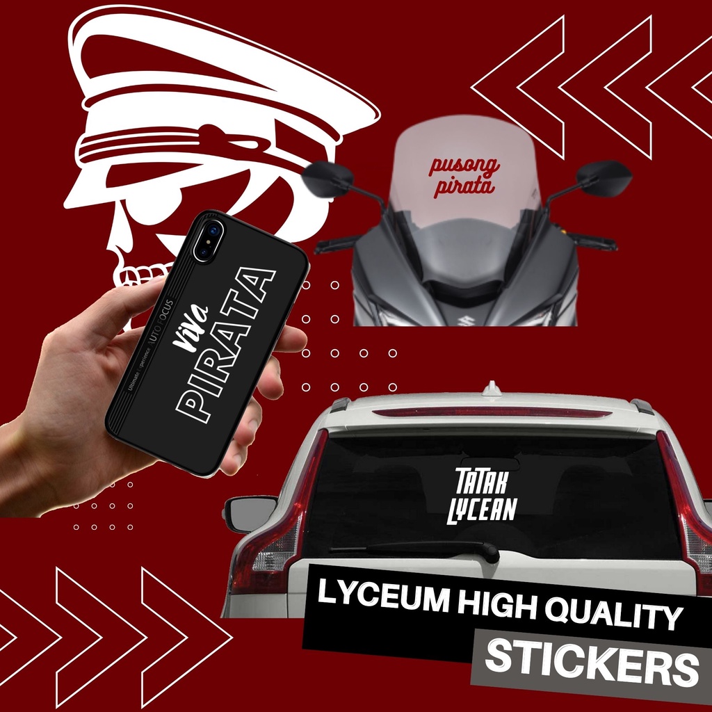 LPU (Lyceum of the Philippines University) Stickers for Cellphone ...
